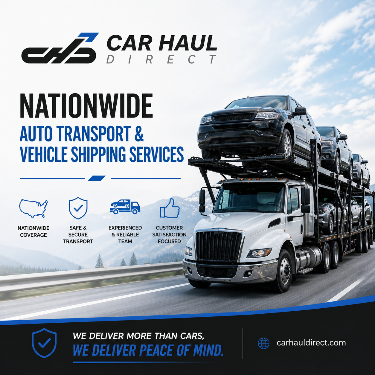 Auto Transport & Car Shipping Services Nationwide